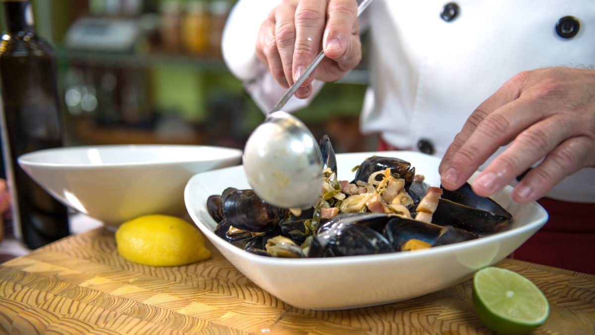 Mussels, Blue | Mytilus edulis | Seafood from Canada