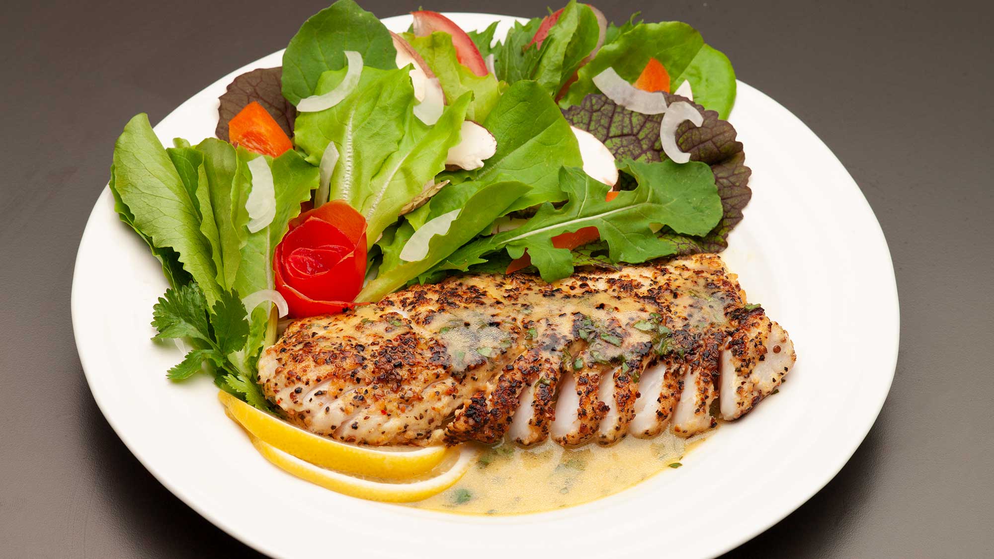 Lemon Pepper Crusted Cod | Seafood from Canada