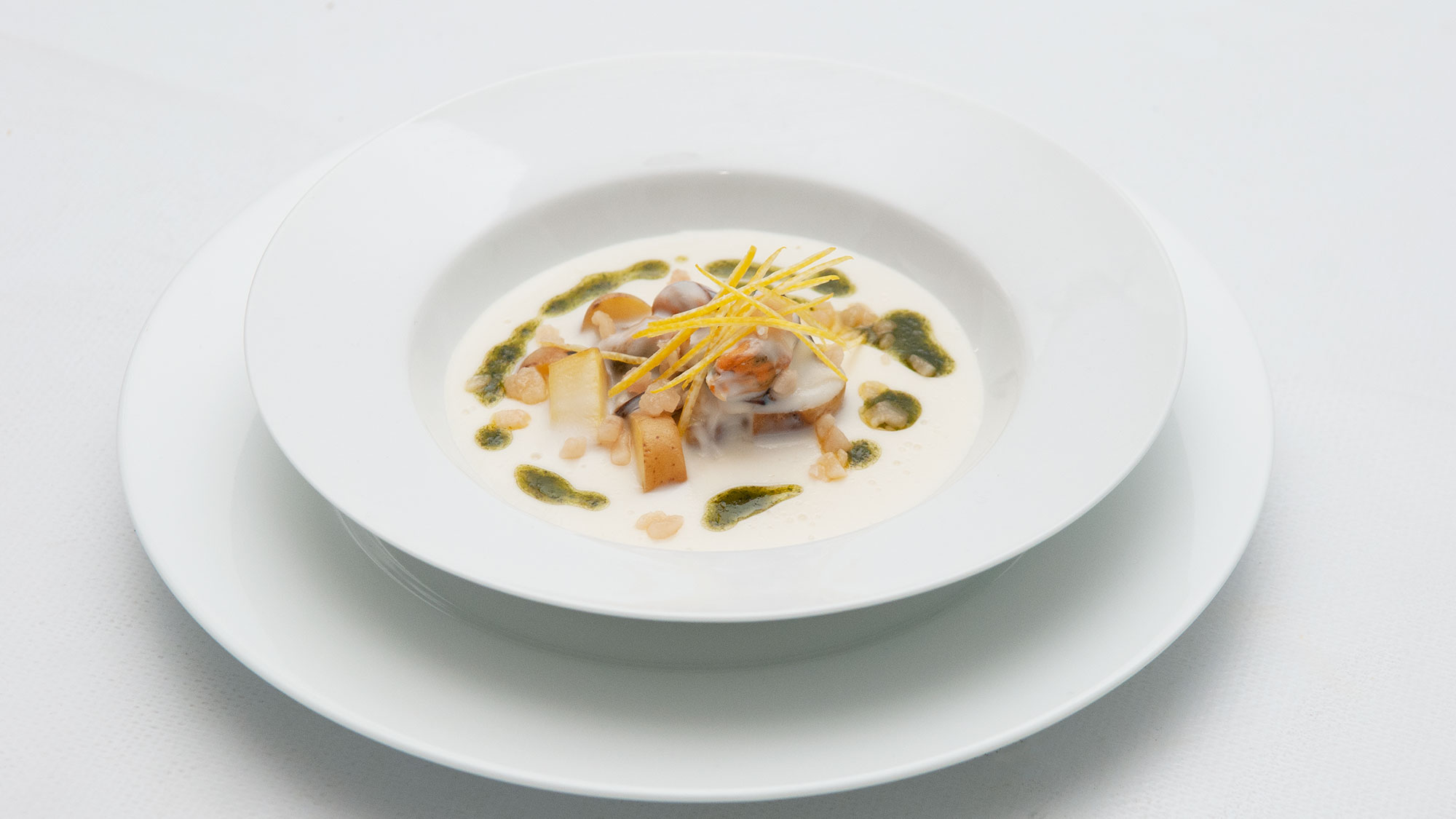 Blue Mussel Chowder | Seafood from Canada