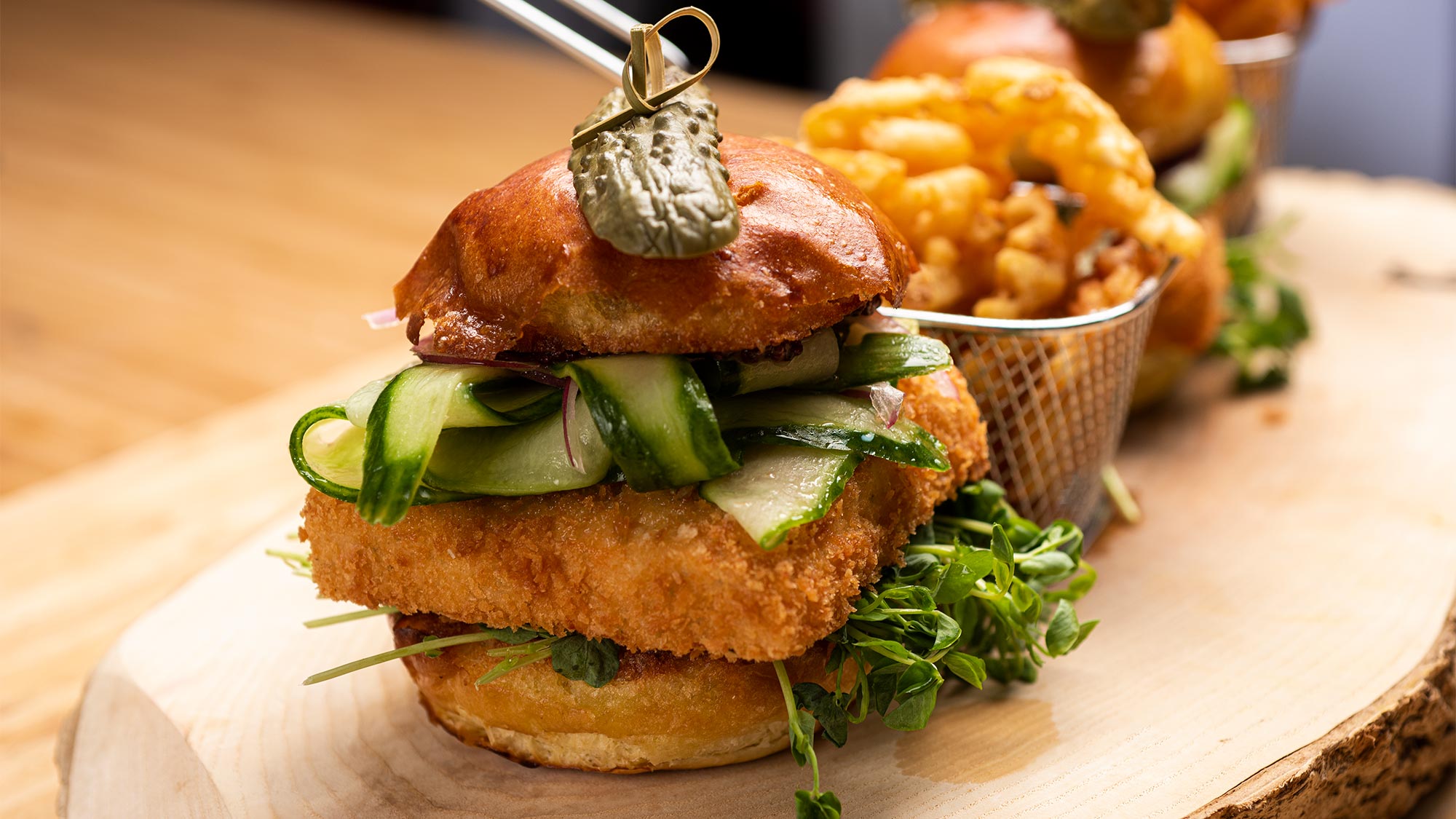 Atlantic Salmon Burgers | Seafood from Canada